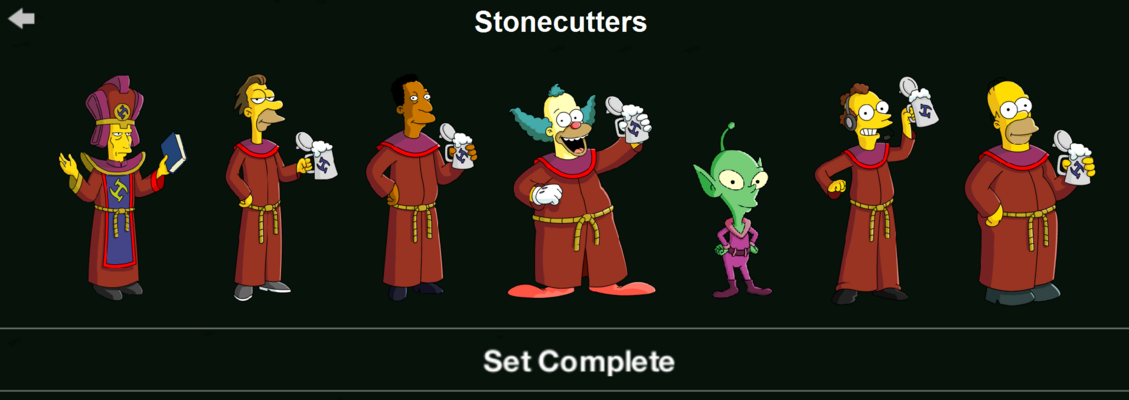 Stonecutters - Wikisimpsons, the Simpsons Wiki