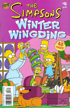 Simpsons Winter Wingding - Wikisimpsons, the Simpsons Wiki