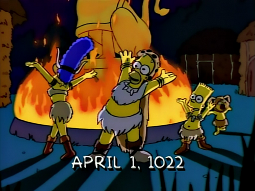 April Fools' Day - Wikisimpsons, the Simpsons Wiki