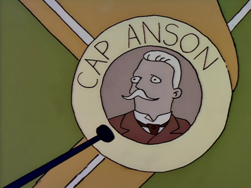 Cap Anson - Wikisimpsons, the Simpsons Wiki