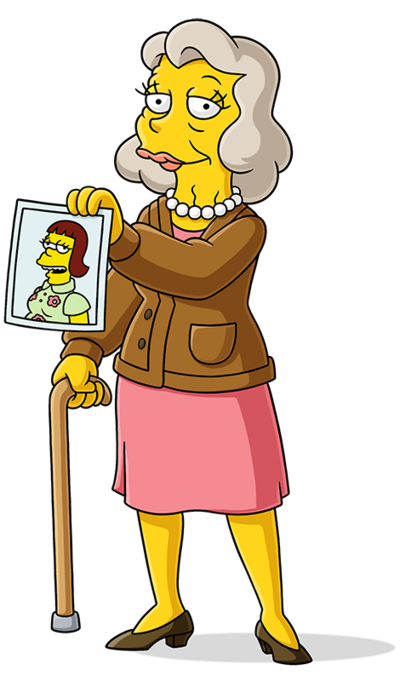 Edwina - Wikisimpsons, the Simpsons Wiki