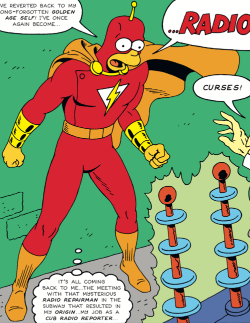 Radio Man - Wikisimpsons, the Simpsons Wiki