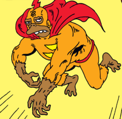 The 1,001 Faces of Radioactive Ape!/Appearances - Wikisimpsons, the ...