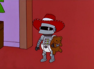 Robobaby - Wikisimpsons, the Simpsons Wiki