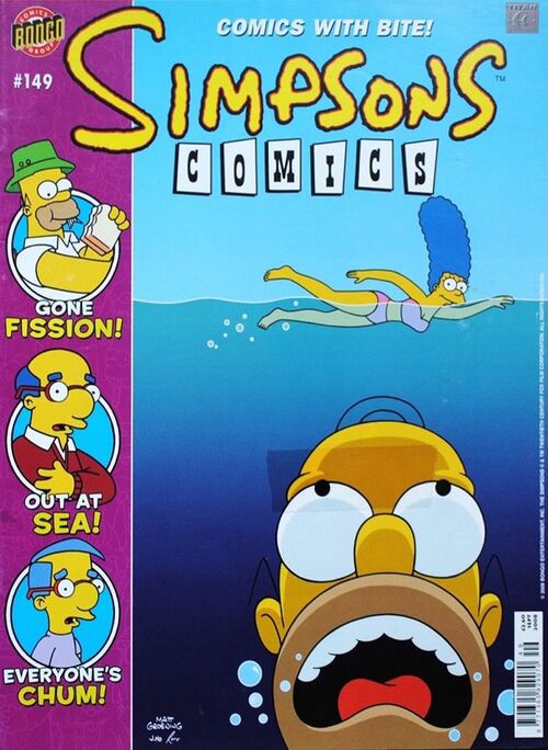Simpsons Comics #149 - Wikisimpsons, the Simpsons Wiki