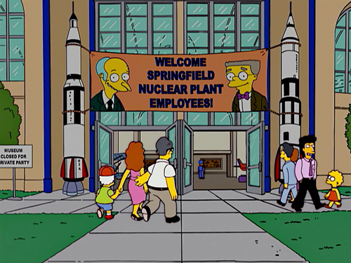 Springfield Air and Space Museum - Wikisimpsons, the Simpsons Wiki