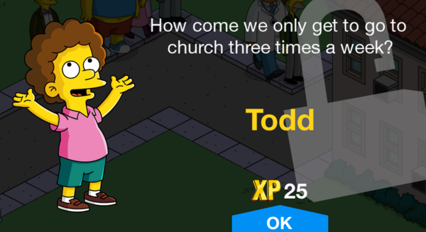 Todd Flanders - Wikisimpsons, the Simpsons Wiki