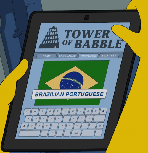 Tower of Babble - Wikisimpsons, the Simpsons Wiki