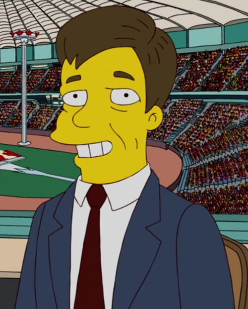 Bob Costas - Wikisimpsons, the Simpsons Wiki