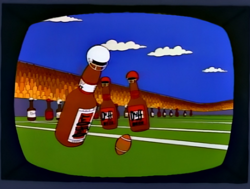 Duff Dry Draft - Wikisimpsons, the Simpsons Wiki