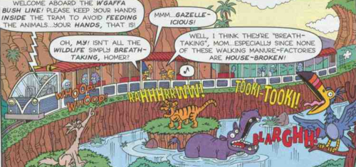 Springfield Wild Animal Park - Wikisimpsons, the Simpsons Wiki