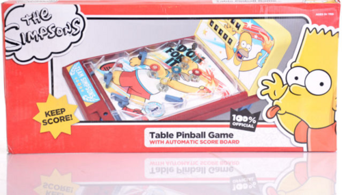 The Simpsons Table Pinball Game - Wikisimpsons, the Simpsons Wiki