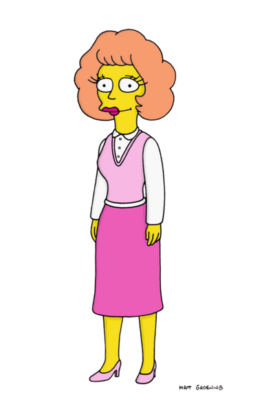 Maude Flanders - Wikisimpsons, the Simpsons Wiki