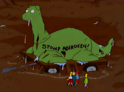 Aberdeen - Wikisimpsons, the Simpsons Wiki