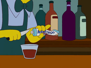 Aquafresh - Wikisimpsons, the Simpsons Wiki