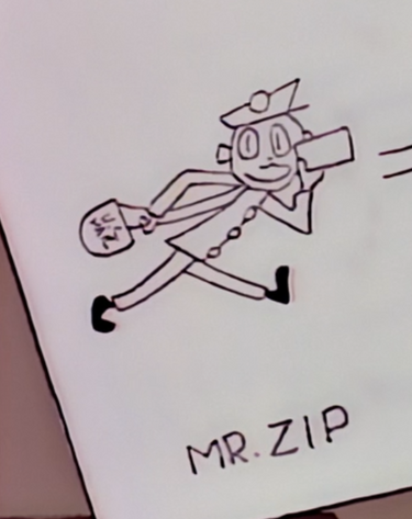 Mr. ZIP - Wikisimpsons, the Simpsons Wiki