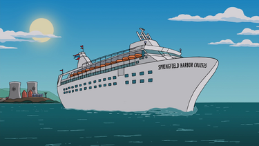 Springfield Harbor Cruises - Wikisimpsons, the Simpsons Wiki