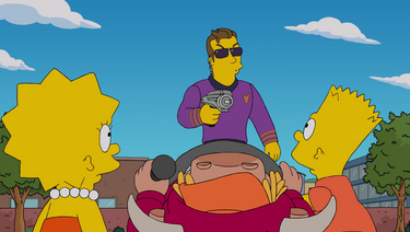 Star Trek - Wikisimpsons, the Simpsons Wiki