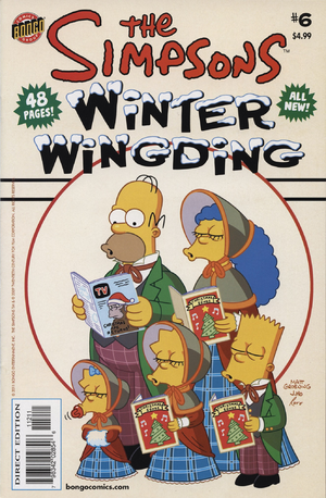 Simpsons Winter Wingding - Wikisimpsons, the Simpsons Wiki