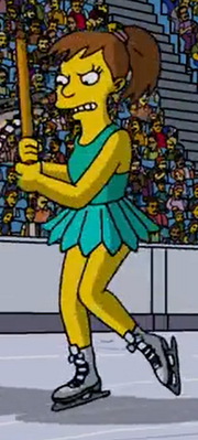 Tonya Harding - Wikisimpsons, the Simpsons Wiki