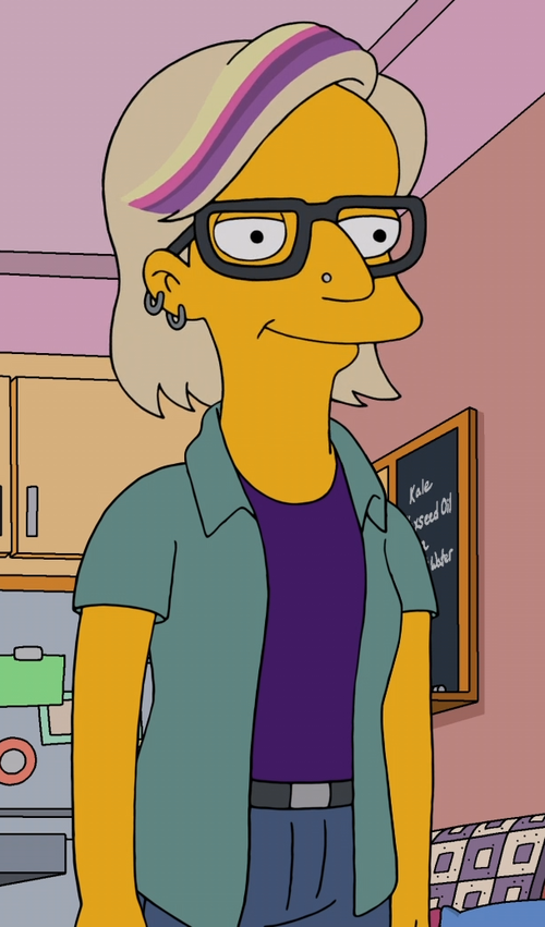 Amber Duffman - Wikisimpsons, the Simpsons Wiki