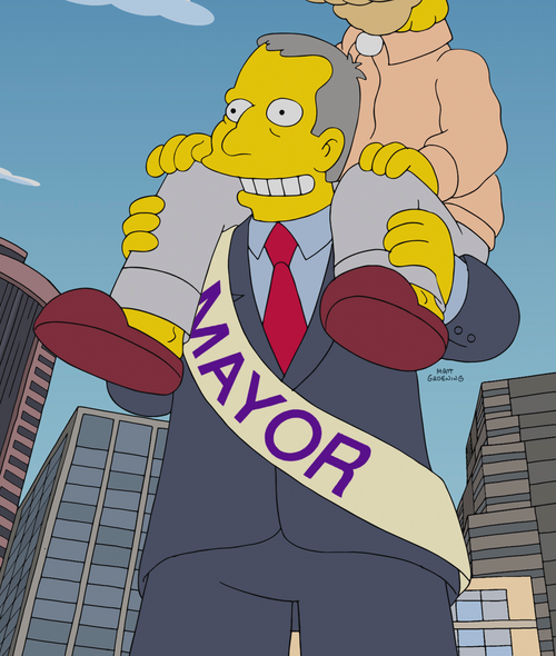 Bill de Blasio - Wikisimpsons, the Simpsons Wiki