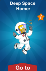 The Simpsons: Tapped Out Deep Space Homer content update - Wikisimpsons ...