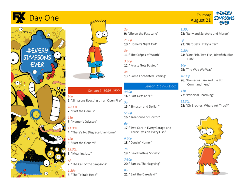 Every.Simpsons.Ever. - Wikisimpsons, the Simpsons Wiki