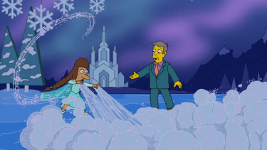 Frozen - Wikisimpsons, the Simpsons Wiki