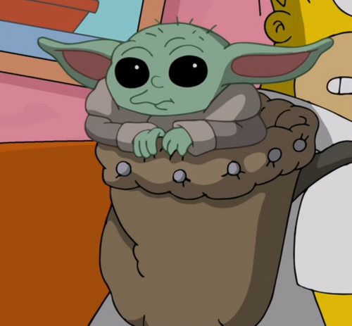 Grogu - Wikisimpsons, the Simpsons Wiki