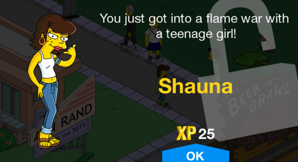 Shauna Chalmers - Wikisimpsons, the Simpsons Wiki