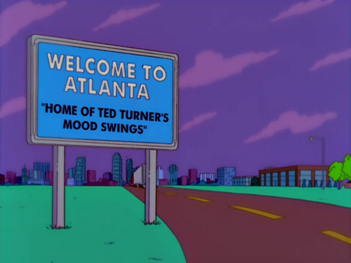 Atlanta - Wikisimpsons, the Simpsons Wiki