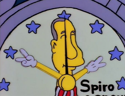 Spiro Agnew - Wikisimpsons, the Simpsons Wiki