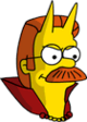 Flanders the Devil - Wikisimpsons, the Simpsons Wiki