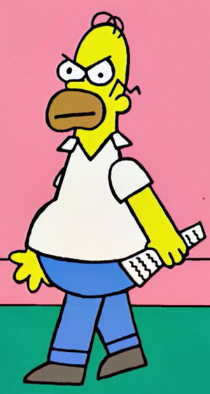 Angry Dad - Wikisimpsons, the Simpsons Wiki