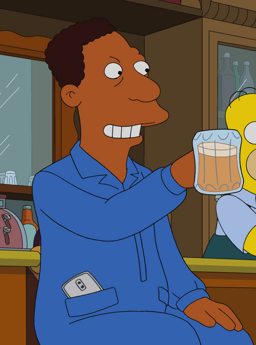 Carl Carlson - Wikisimpsons, the Simpsons Wiki