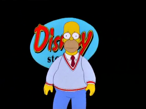 Disney Store - Wikisimpsons, the Simpsons Wiki