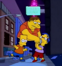 Green's Lounge - Wikisimpsons, the Simpsons Wiki