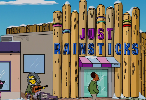 Just Rainsticks - Wikisimpsons, the Simpsons Wiki
