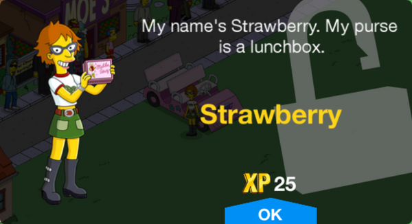 Strawberry - Wikisimpsons, the Simpsons Wiki