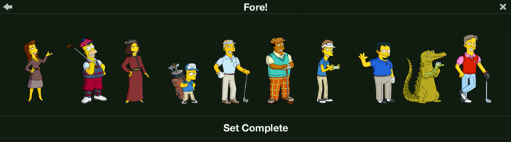 Fore! - Wikisimpsons, the Simpsons Wiki
