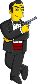 Secret Agents - Wikisimpsons, the Simpsons Wiki
