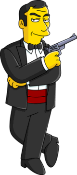 Secret Agents - Wikisimpsons, the Simpsons Wiki