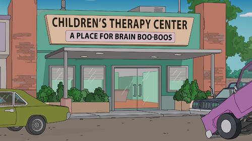Children's Therapy Center - Wikisimpsons, the Simpsons Wiki