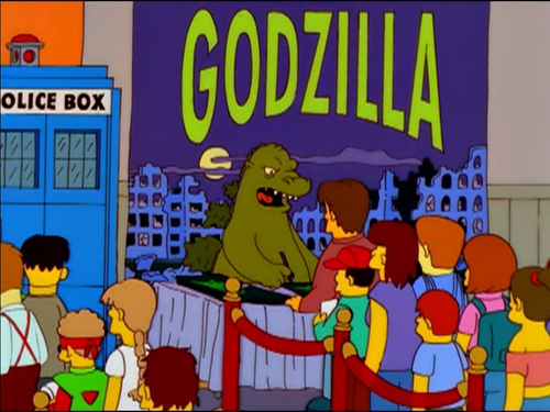 Godzilla - Wikisimpsons, the Simpsons Wiki