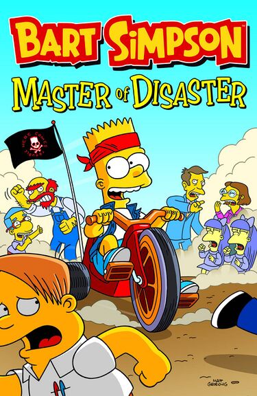 Bart Simpson: Master of Disaster - Wikisimpsons, the Simpsons Wiki