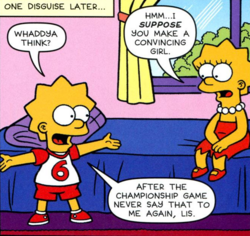 Basketball's a Drag - Wikisimpsons, the Simpsons Wiki