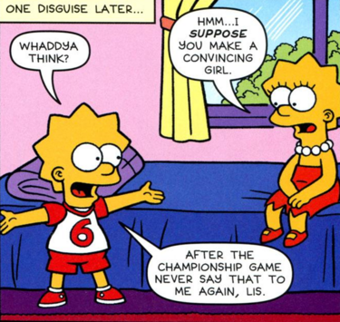 Basketball's a Drag - Wikisimpsons, the Simpsons Wiki