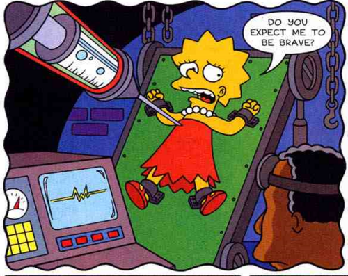 Flu Shot - Wikisimpsons, the Simpsons Wiki