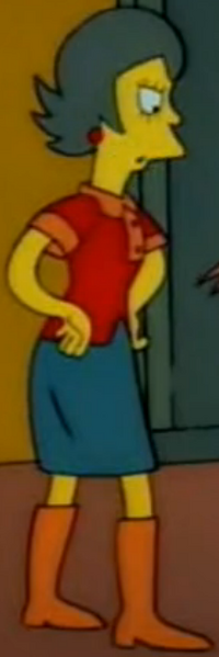 Howie's mother - Wikisimpsons, the Simpsons Wiki